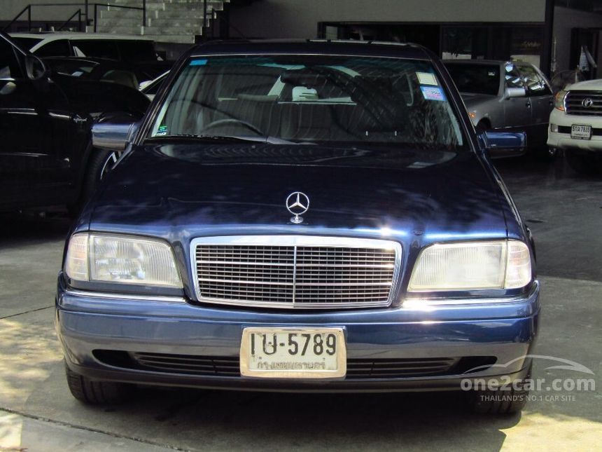 Mercedes-Benz C220 1996 Elegance 2.2 in กรุงเทพและปริมณฑล Automatic ...