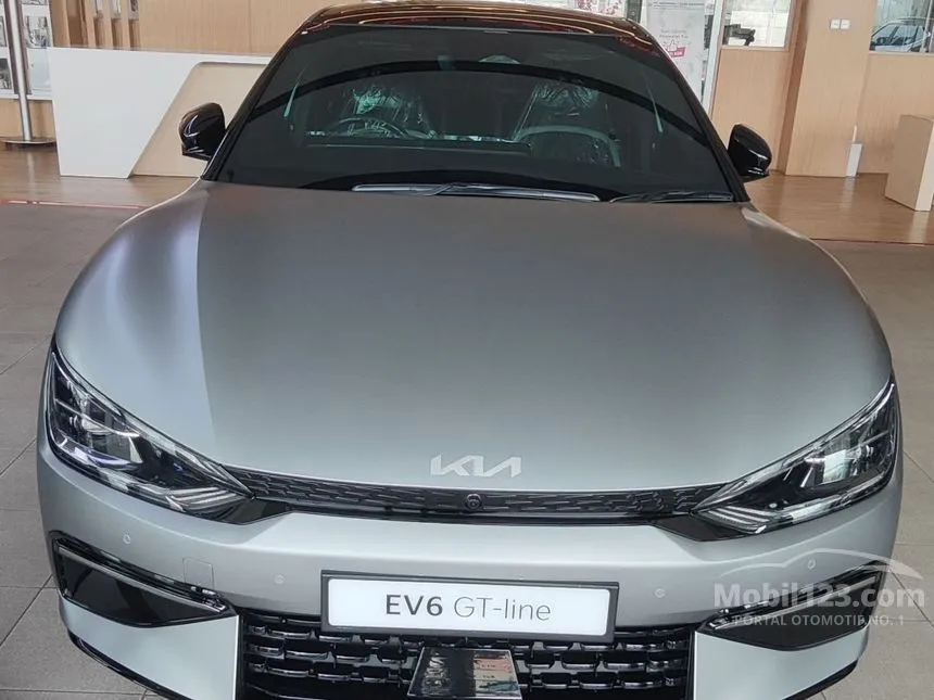 Jual Mobil KIA EV6 2023 GT-Line di DKI Jakarta Automatic Wagon Abu-abu Rp 1.299.000.000 ...