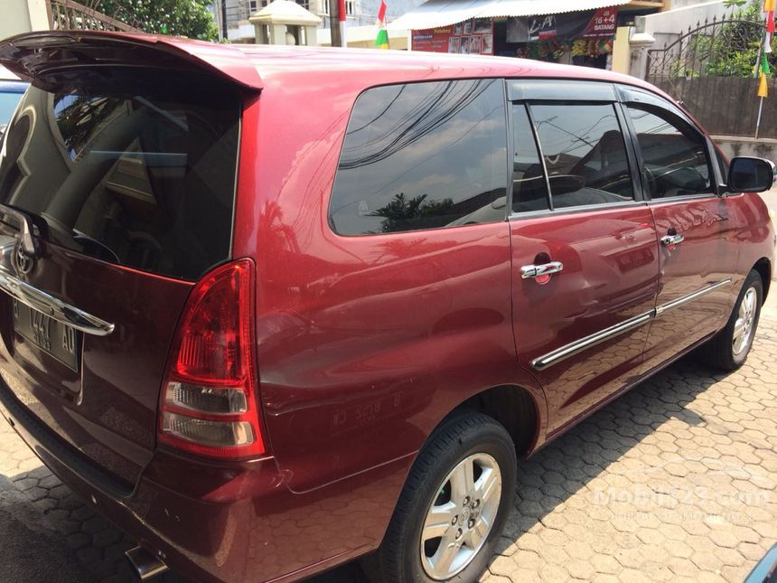 Jual Mobil Toyota Kijang Innova 2004 G 2.0 di DKI Jakarta Automatic MPV ...