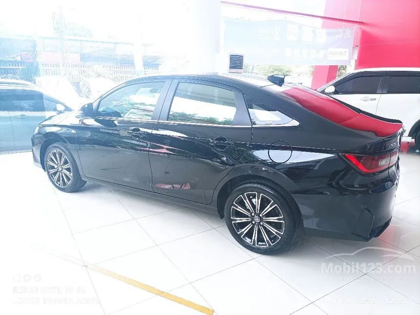 Jual Mobil Toyota Vios 2023 G TSS 1.5 di Banten Automatic Sedan Hitam ...
