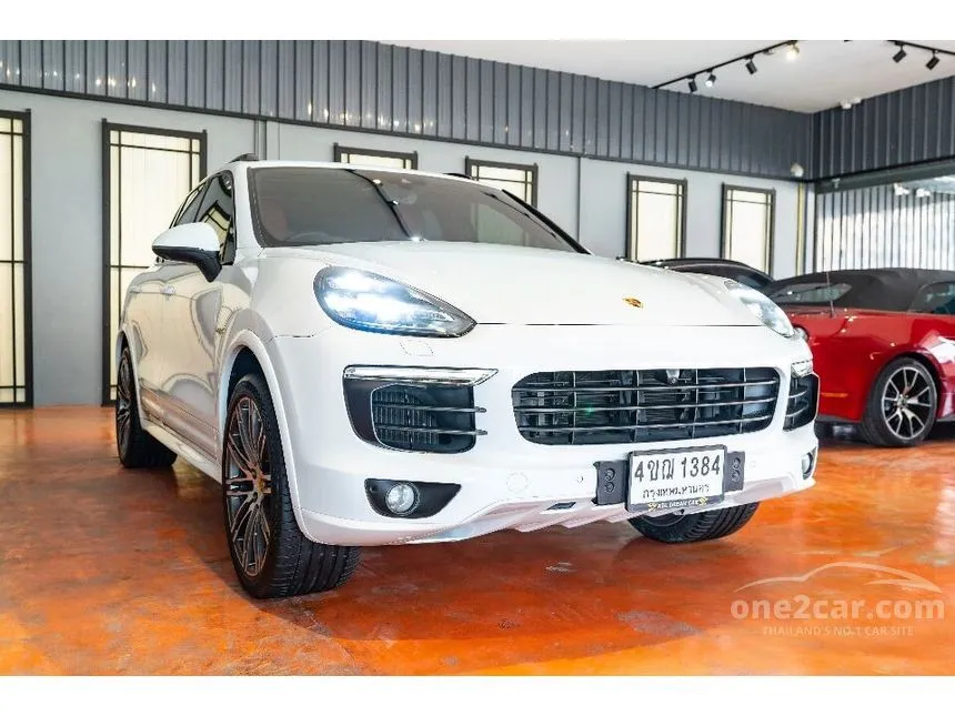 2016 Porsche Cayenne 3.0 (ปี 10-16) S E-Hybrid 4WD SUV มือสอง One2car