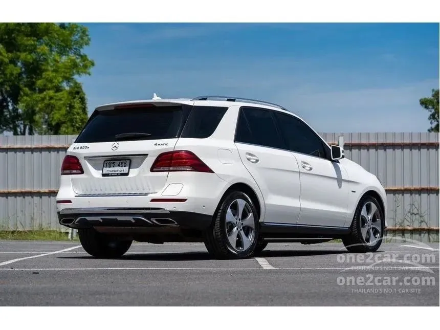 2016 Mercedes-Benz GLE500 3.0 W166 (ปี 12-16) e 4MATIC 4WD SUV AT for ...