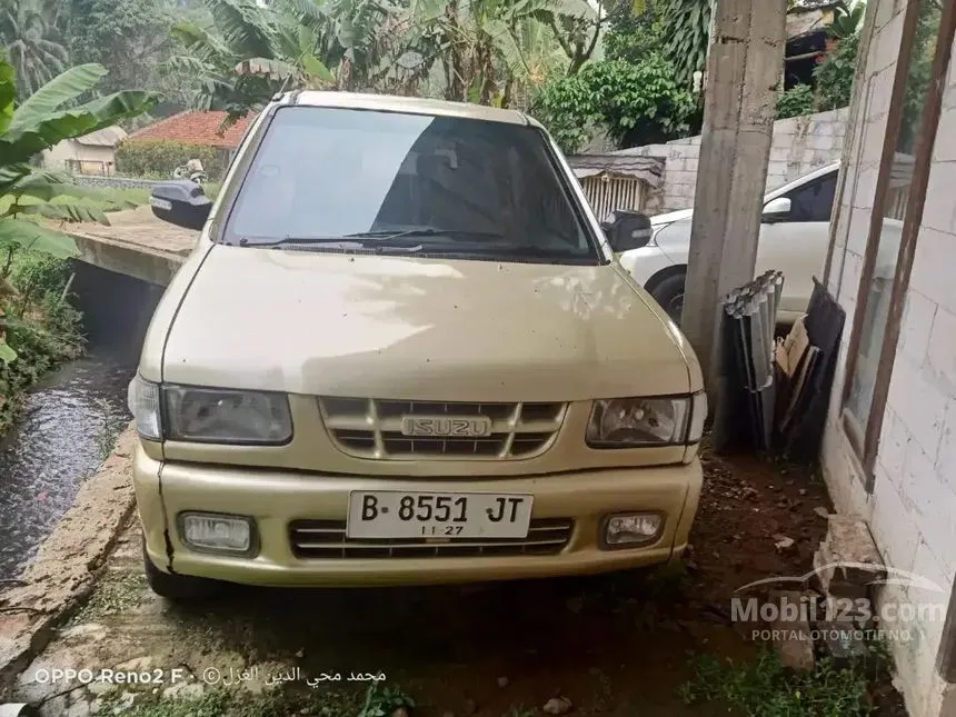 Jual Mobil Isuzu Panther 2001 LS Hi Grade 2.5 di Banten Automatic SUV ...