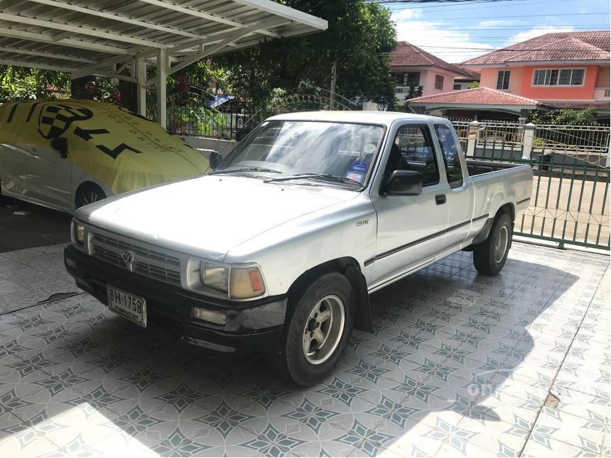 Toyota Hilux Mighty-X 1995 Standard 2.4 in กรุงเทพและปริมณฑล Manual ...