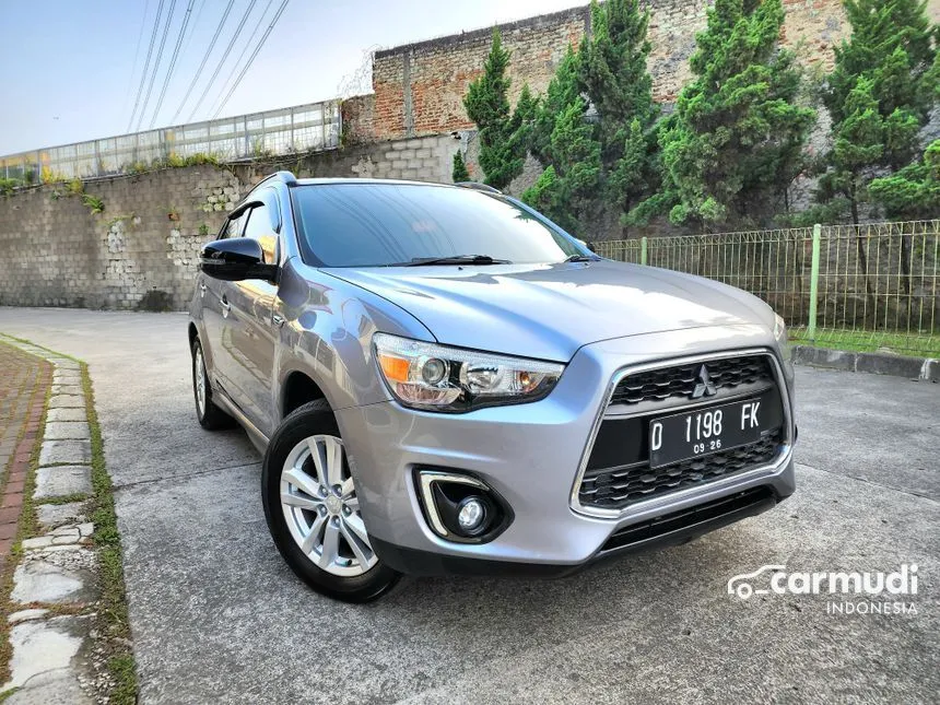 Jual Mobil Mitsubishi Outlander Sport 2016 PX 2.0 di Jawa Barat ...