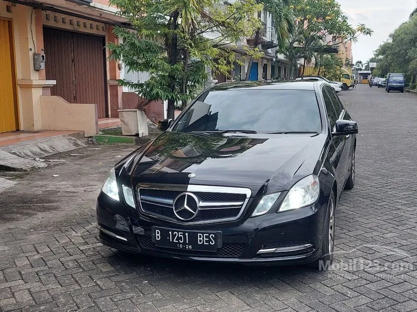 Jual Mobil Mercedes-Benz E200 2013 CGI 1.8 di DKI Jakarta Automatic Sedan Hitam Rp 210.000.000 ...
