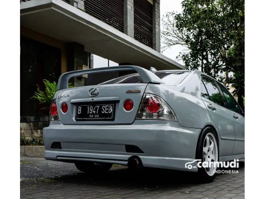 Jual Mobil Lexus IS200 2000 2.0 di Yogyakarta Manual Sedan Abu-abu Rp ...