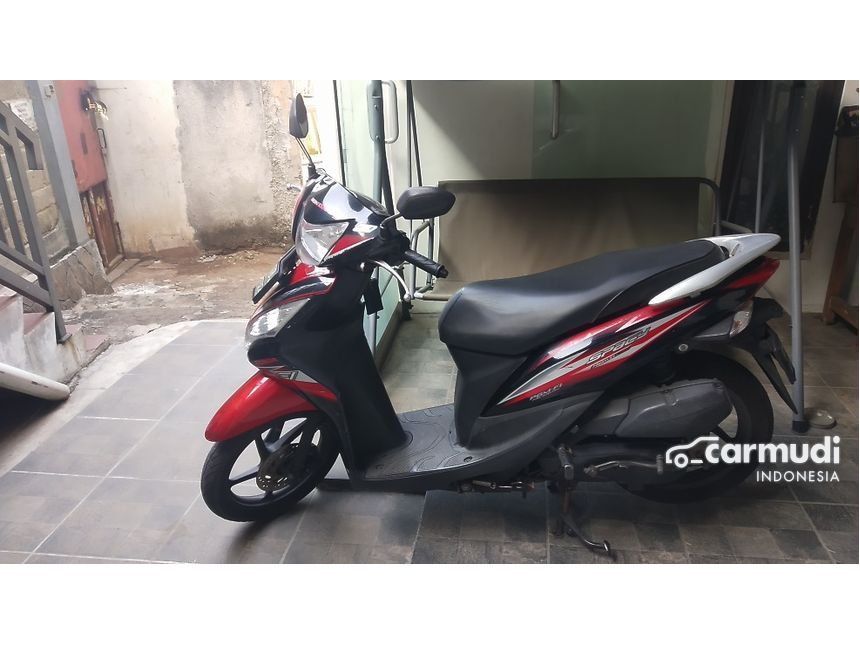 Jual Motor Honda Spacy 2014 0.1 di DKI Jakarta Automatic Merah Rp 7.000 ...