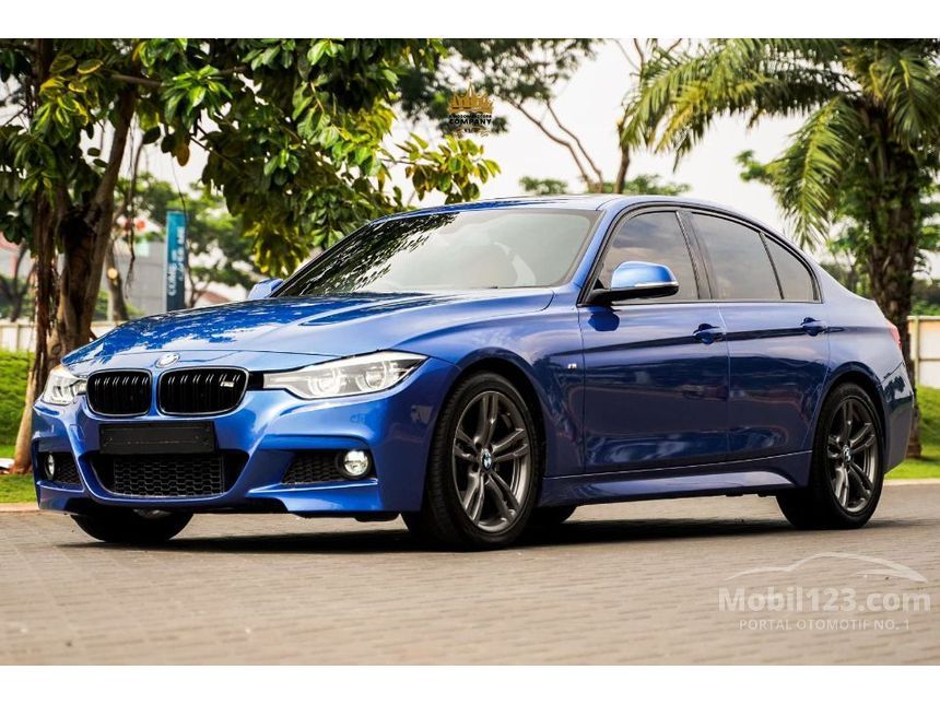 Jual Mobil BMW 330i 2016 M Sport 2.0 di Banten Automatic Sedan Biru Rp ...