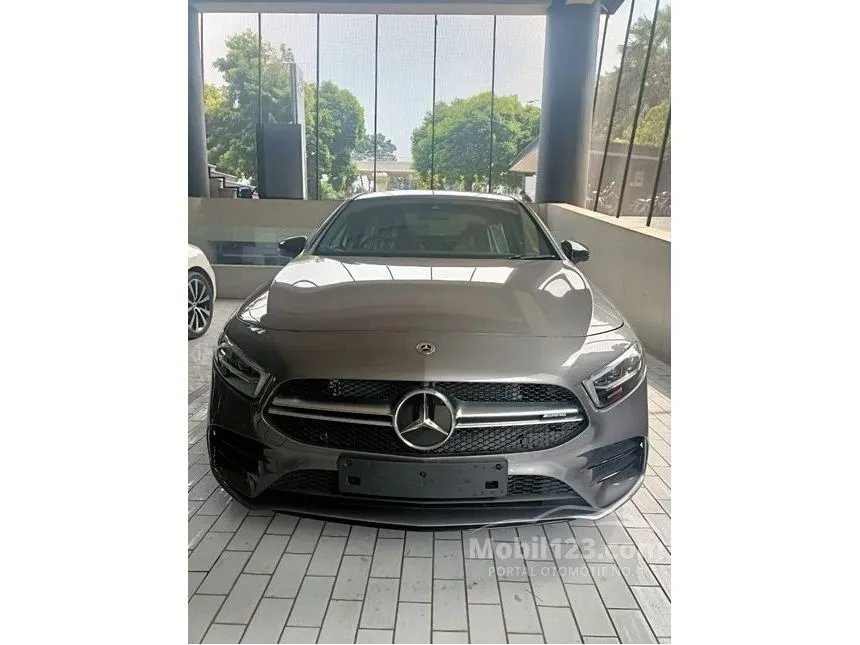 Jual Mobil Mercedes-Benz A35 AMG 2021 4MATIC 2.0 di DKI Jakarta ...