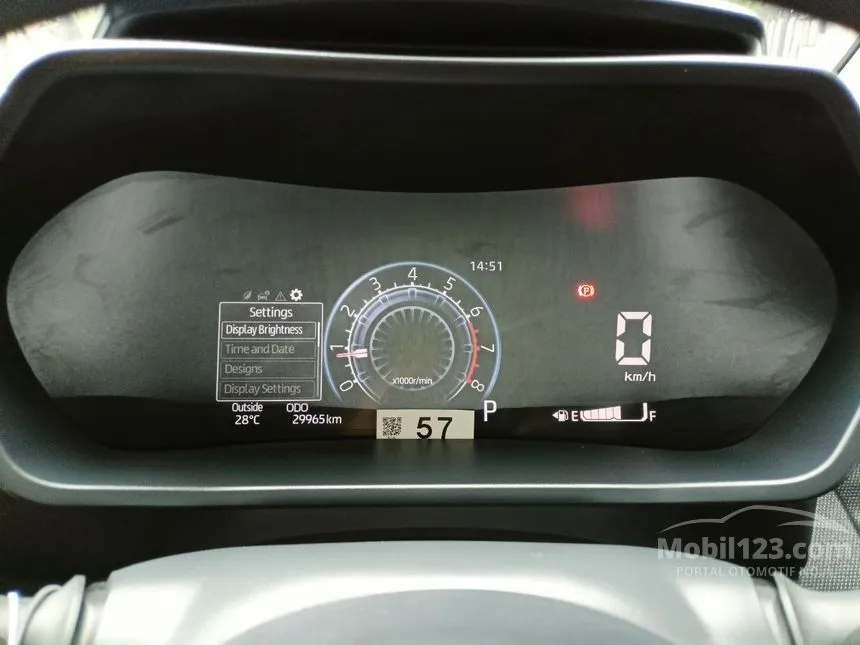 Jual Mobil Toyota Raize 2021 G 1.2 di DKI Jakarta Automatic Wagon Putih ...