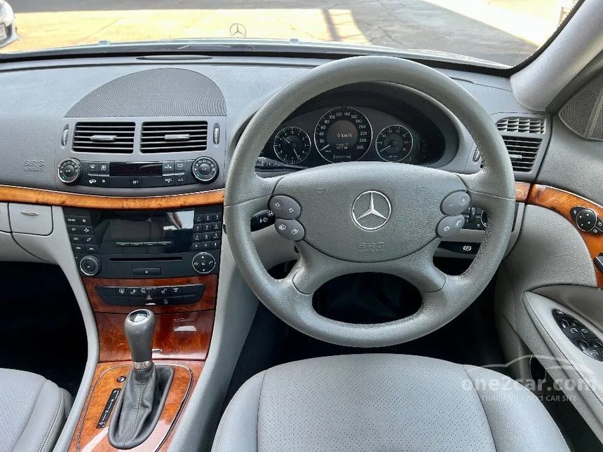 2008 Mercedes-Benz E200 1.8 W211 (ปี 03-09) NGT Sedan มือสอง One2car