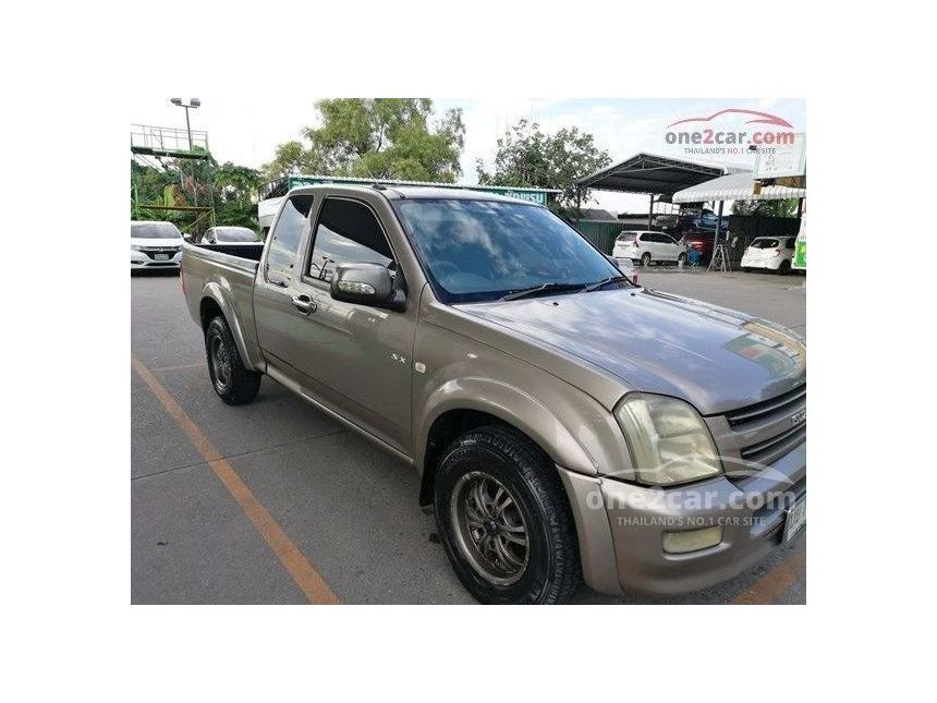 2003 Isuzu D-MAX 2.5 Space Cab (ปี 02-06) SX Pickup มือสอง One2car
