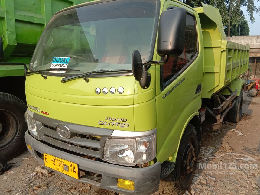 Jual Mobil Hino Dutro 2012 SDBL 4.0 Manual 4.0 di Jawa Barat Manual ...