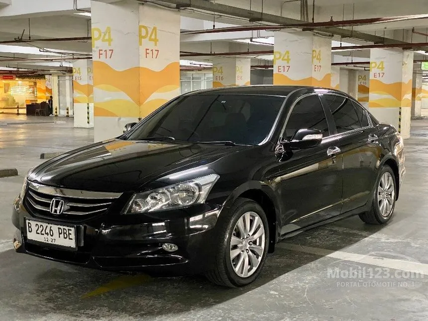 Jual Mobil Honda Accord 2012 VTi-L 2.4 di DKI Jakarta Automatic Sedan ...