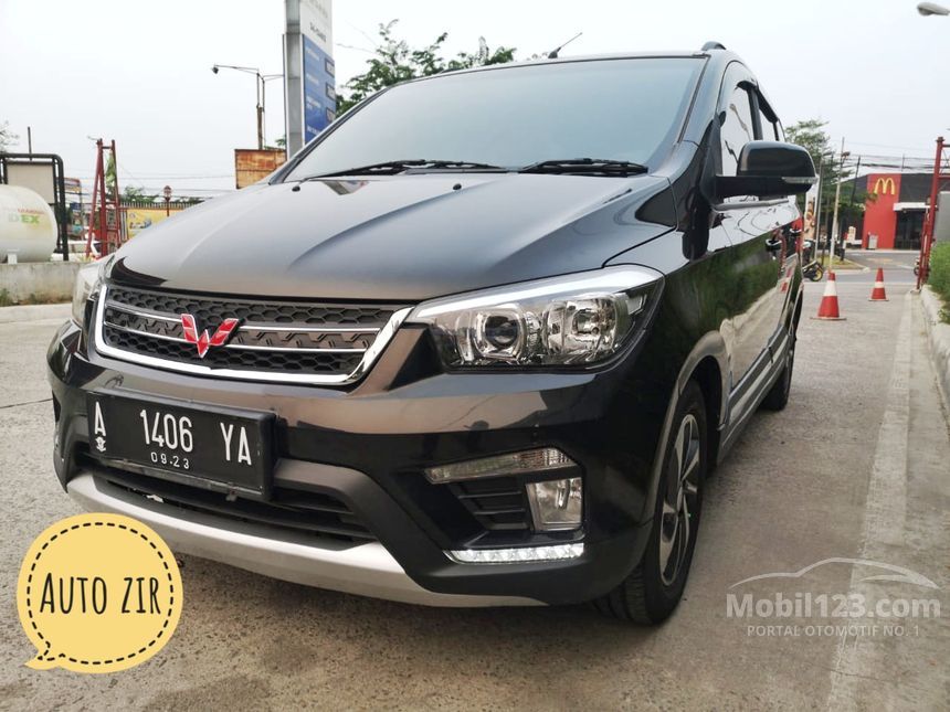 Jual Mobil Wuling Confero 2018 S C 1.5 di DKI Jakarta Manual Wagon ...