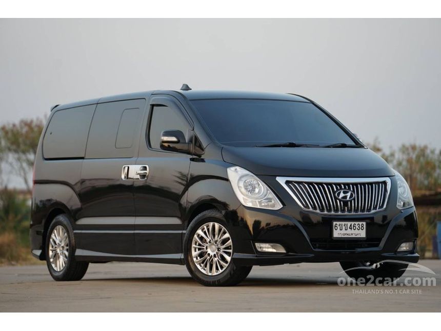 2015 Hyundai Grand Starex 2.5 (ปี 10-17) Premium Wagon มือสอง One2car