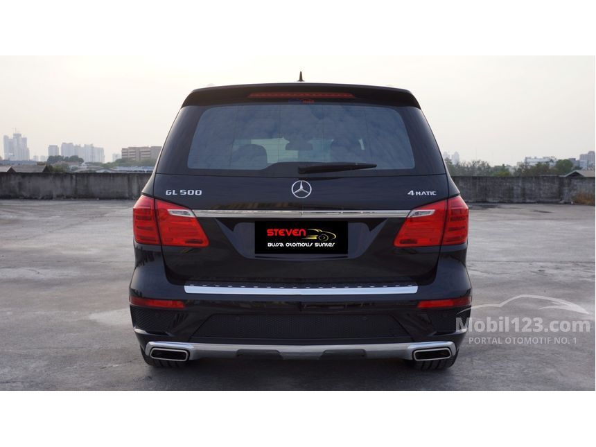 Jual Mobil Mercedes-Benz GL500 2016 X166 4.7 di DKI Jakarta Automatic ...