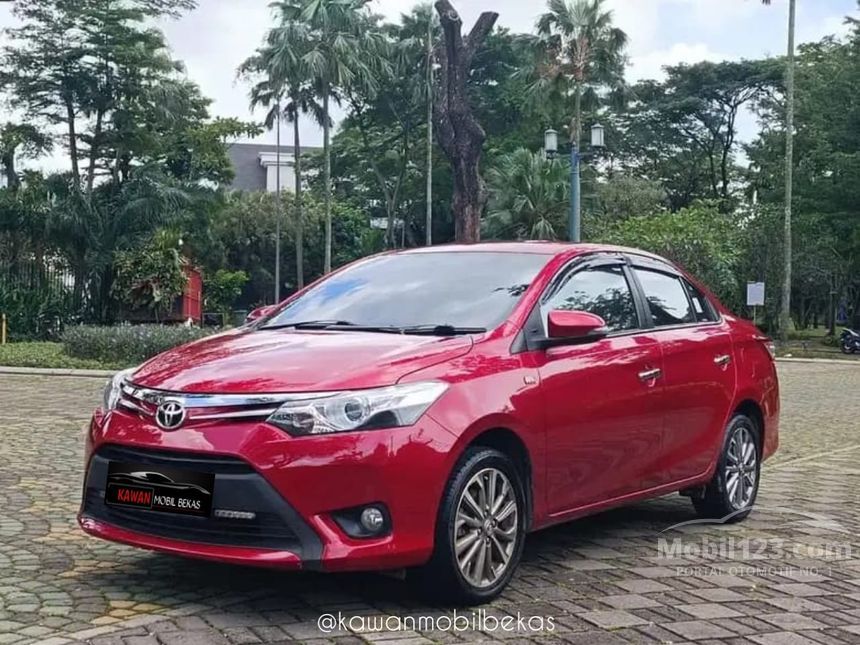 Jual Mobil Toyota Vios 2017 G 1.5 di DKI Jakarta Automatic Sedan Merah ...