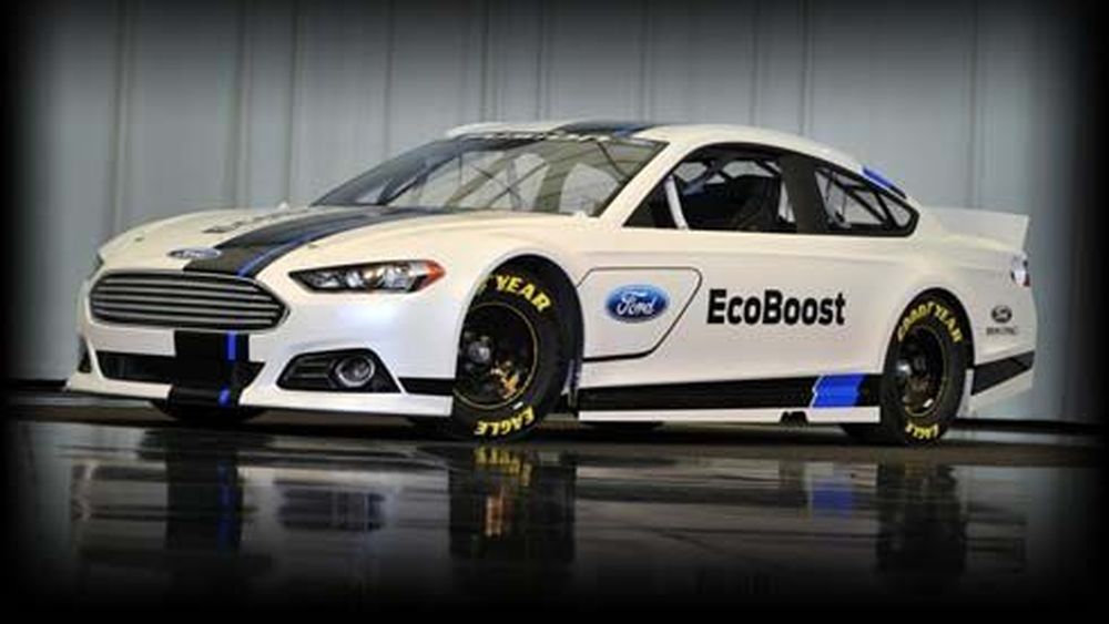Ford เปิดตัว Fusion NASCAR Sprint Cup เล็งเชื่อมโยงรถแข่งกับตัวตนลูกค้า ...