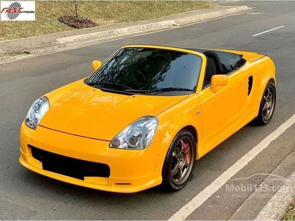 Mengenal Toyota MR2, Harga Bekasnya Masih Tinggi walau Sudah Lama ...