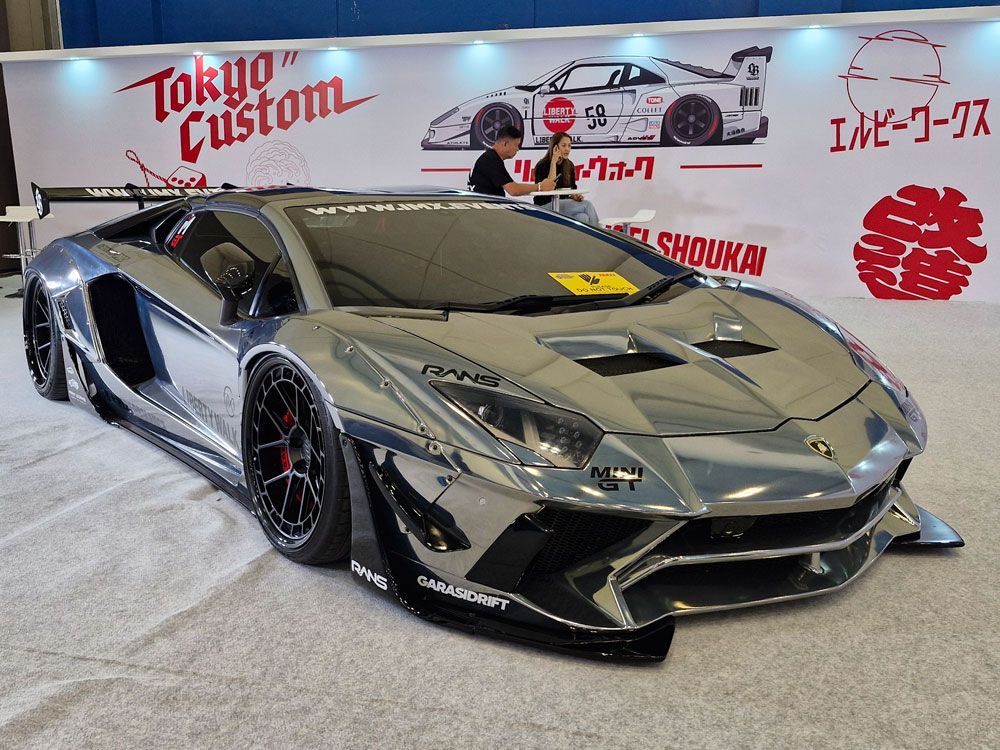 IMX 2025 Dimulai! Ada 7 Mobil Modifikasi Eksklusif dan Salah Satunya ...