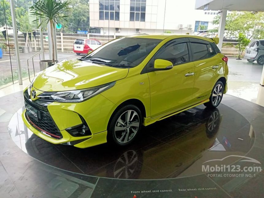 Jual Mobil Toyota Yaris 2021 TRD Sportivo 1.5 di DKI Jakarta Automatic ...