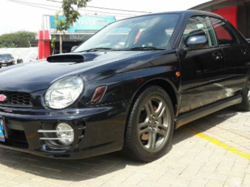 Jual Mobil Subaru Impreza 2001 WRX 2.0 di Banten Manual Sedan Hitam Rp ...