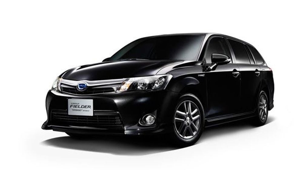 เปิดตัวฝาแฝดไฮบริด Toyota Corolla Axio และ Corolla Fielder ลุยตลาดบ้าน ...