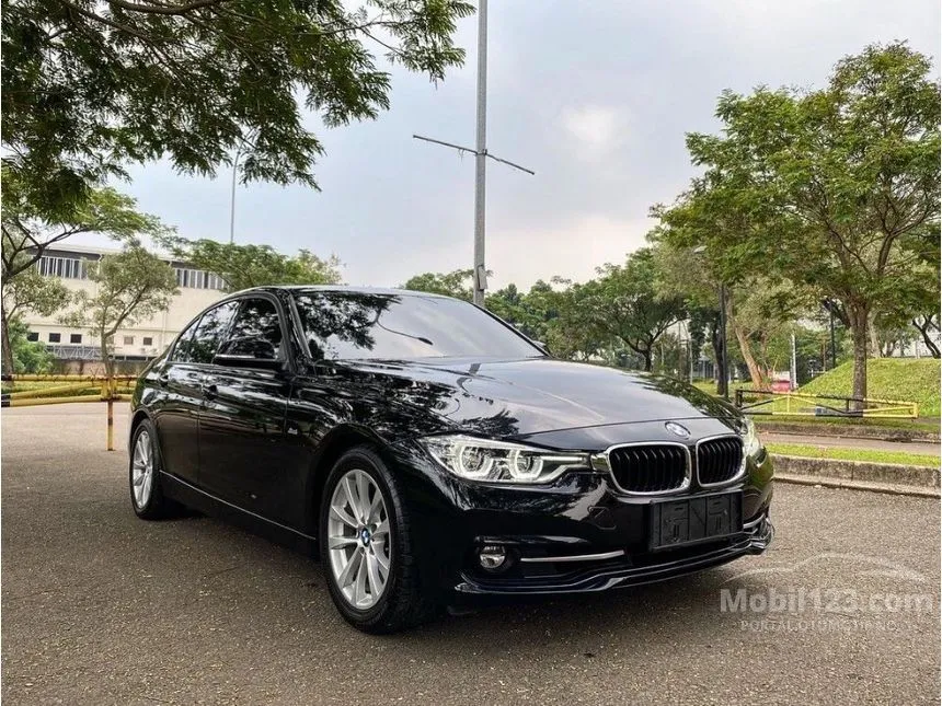 Jual Mobil BMW 320i 2017 Sport 2.0 di DKI Jakarta Automatic Sedan Hitam Rp 438.000.000 ...
