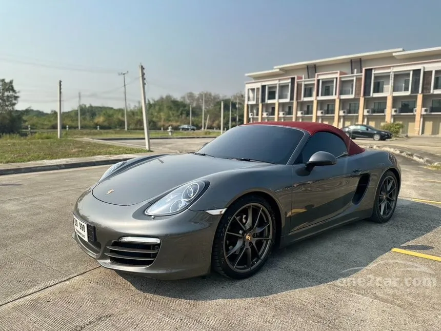 2013 Porsche Boxster 2.7 981 2.7 PDK Convertible AT มือสอง One2car