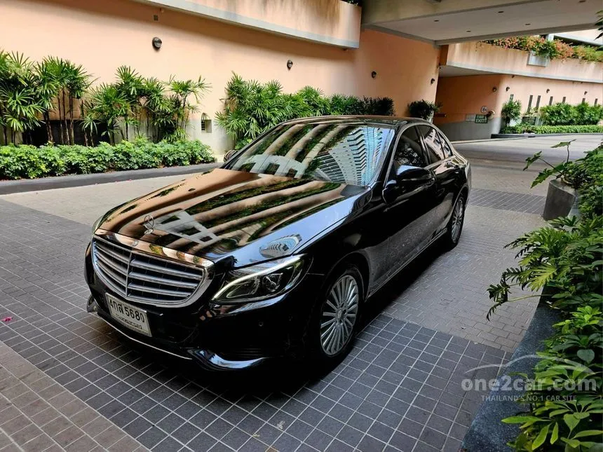 2016 Mercedes-Benz C180 1.6 W205 (ปี 14-22) 1.6 Sedan AT for sale on ...