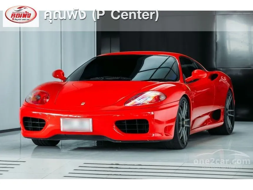 2002 Ferrari F360 3.6 (ปี 99-05) Modena Coupe AT มือสอง One2car