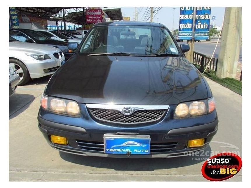 1998 Mazda 626 2.0 (ปี 97-00) GLX Sedan AT มือสอง One2car
