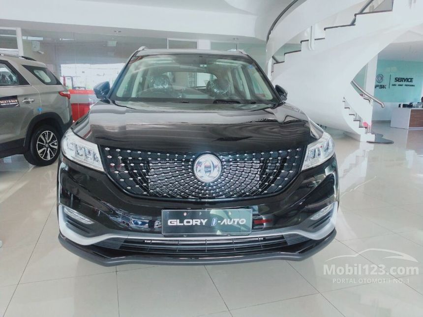 Jual Mobil DFSK Glory i-Auto 2020 1.5 di Lampung Automatic Wagon Hitam ...