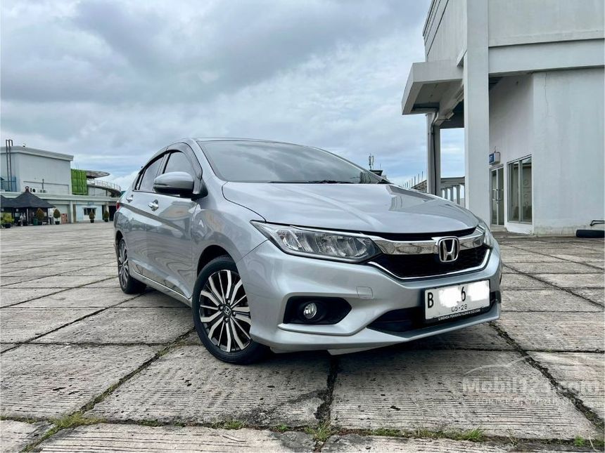 Jual Mobil Honda City 2018 E 1.5 di DKI Jakarta Automatic Sedan Silver ...