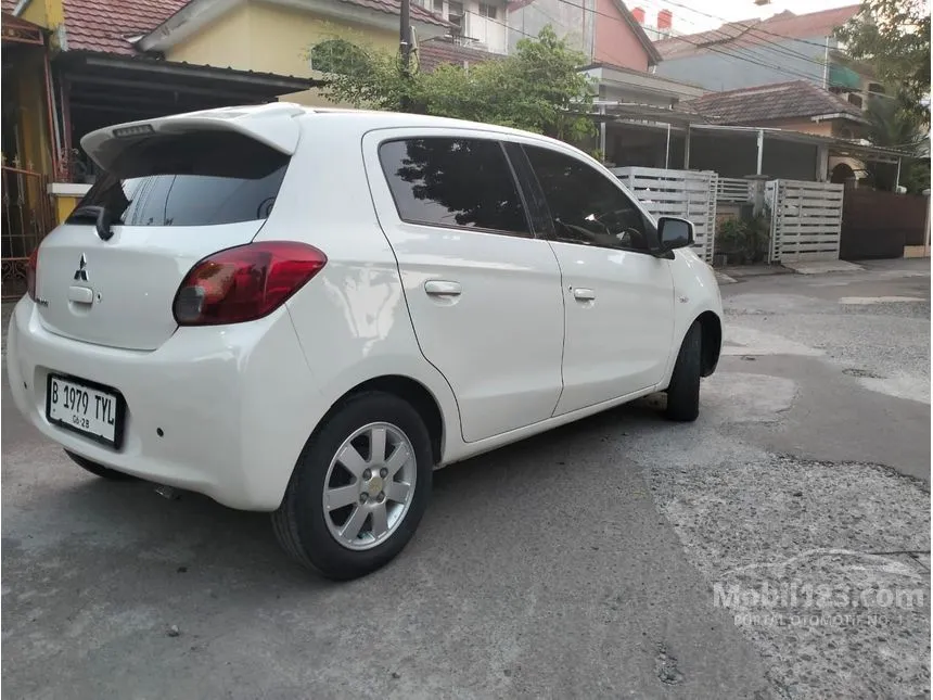 Jual Mobil Mitsubishi Mirage 2014 EXCEED 1.2 di DKI Jakarta Automatic ...