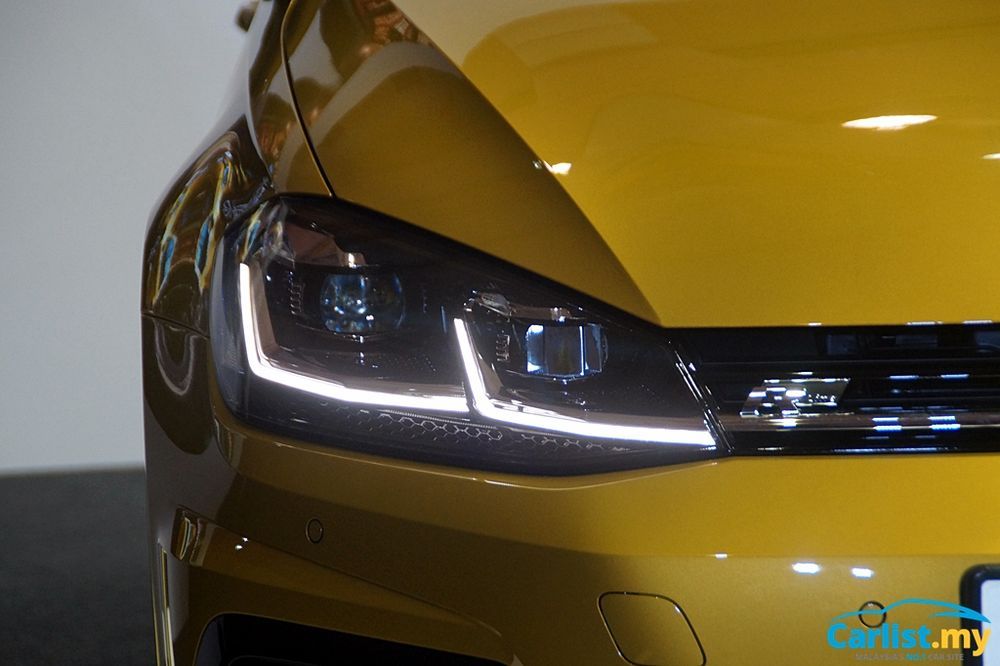 Volkswagen Golf R-Line Mk 7.5 Launched In Malaysia, From RM166,990 ...