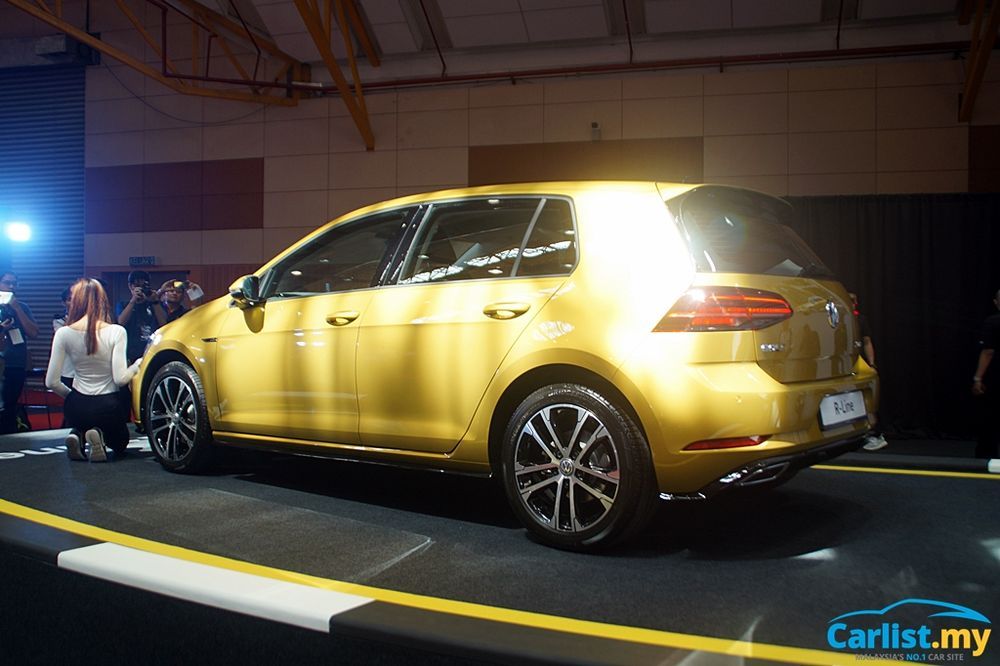Volkswagen Golf R-Line Mk 7.5 Launched In Malaysia, From RM166,990 ...