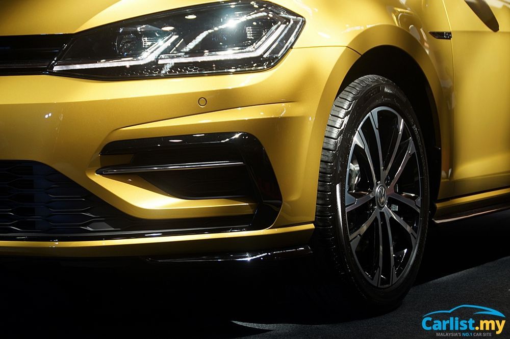 Volkswagen Golf R-Line Mk 7.5 Launched In Malaysia, From RM166,990 ...