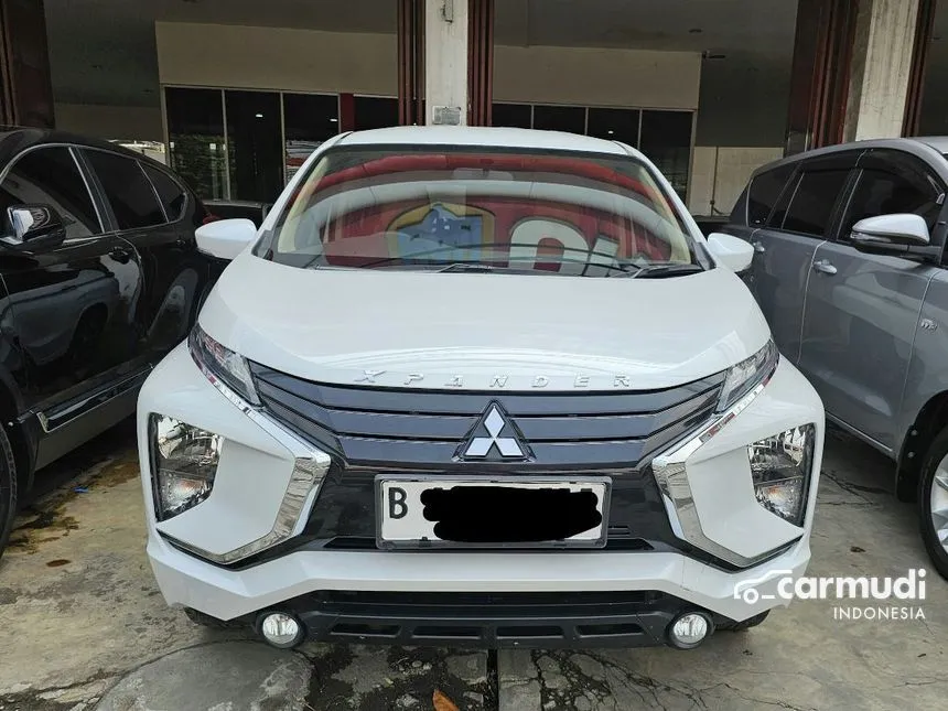 Mitsubishi Xpander 2018 EXCEED 1.5 in DKI Jakarta Automatic Wagon White for Rp 178.000.000 ...