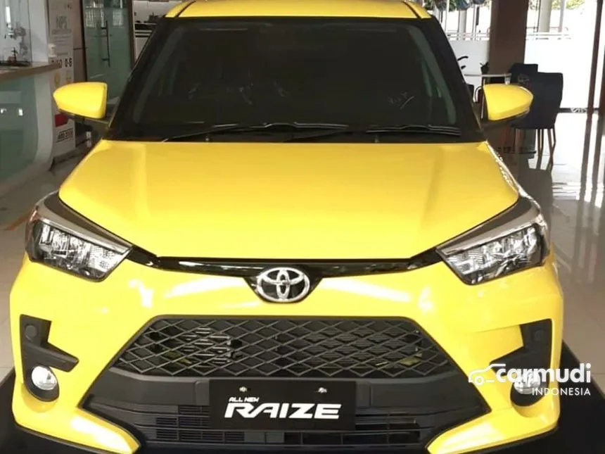 Toyota Raize 2023 G 1.0 in DKI Jakarta Automatic Wagon Yellow for Rp 235.000.000 - 12609761 ...