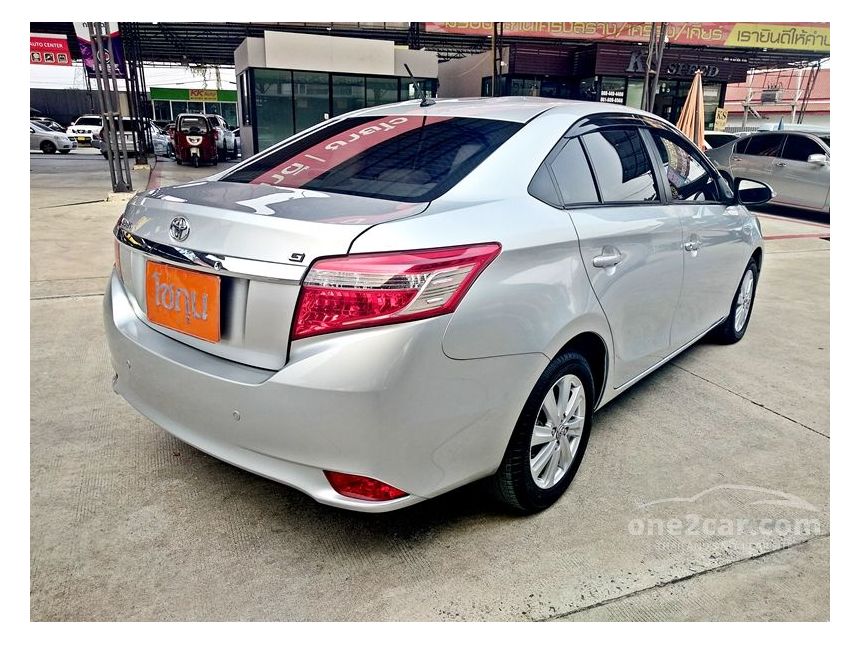 Toyota Vios 2016 G 1.5 in กรุงเทพและปริมณฑล Automatic Sedan สีเทา for ...