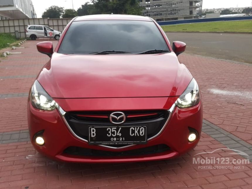 Jual Mobil Mazda 2 2015 R 1.5 di DKI Jakarta Automatic Hatchback Merah ...