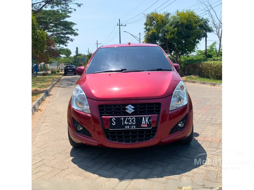 Jual Mobil Suzuki Splash 2015 1.2 di Jawa Timur Manual Hatchback Merah ...