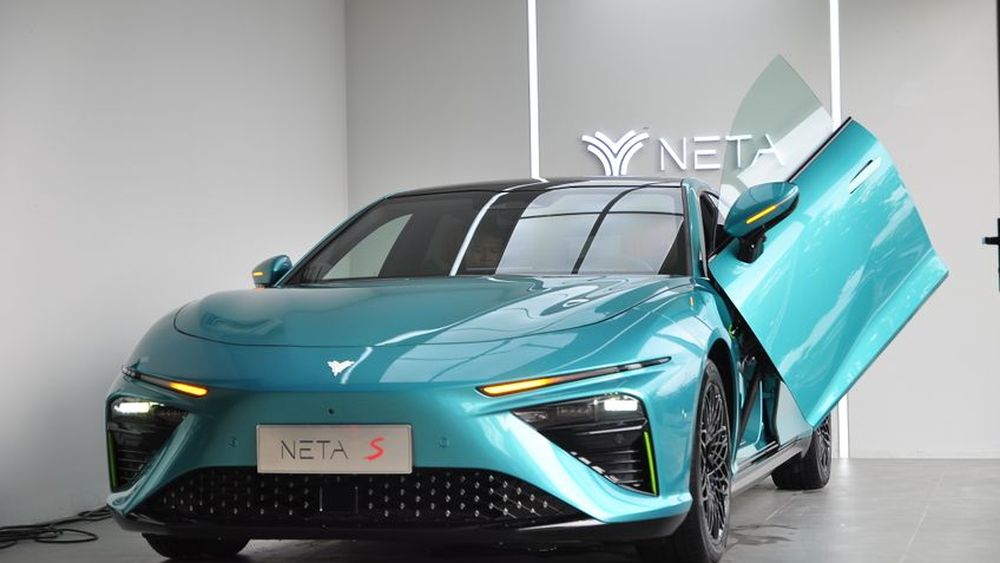 ภาพจริง NETA S ไฟฟ้า 100% สปอร์ตซีดาน ขุมพลัง 462 แรงม้า - รถเปิดตัวใหม่