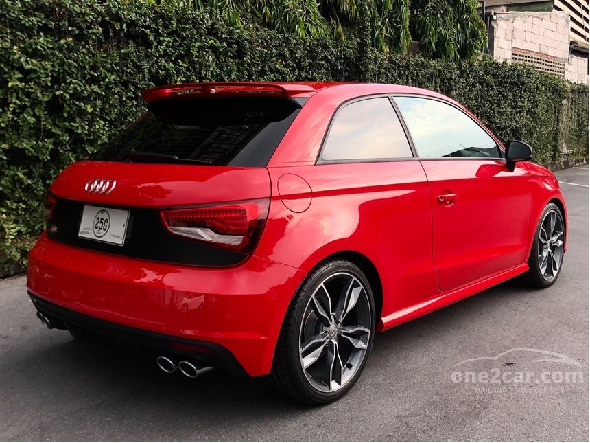 Audi S1 2.0 in กรุงเทพและปริมณฑล Manual Hatchback สีแดง for 3,490,000 ...