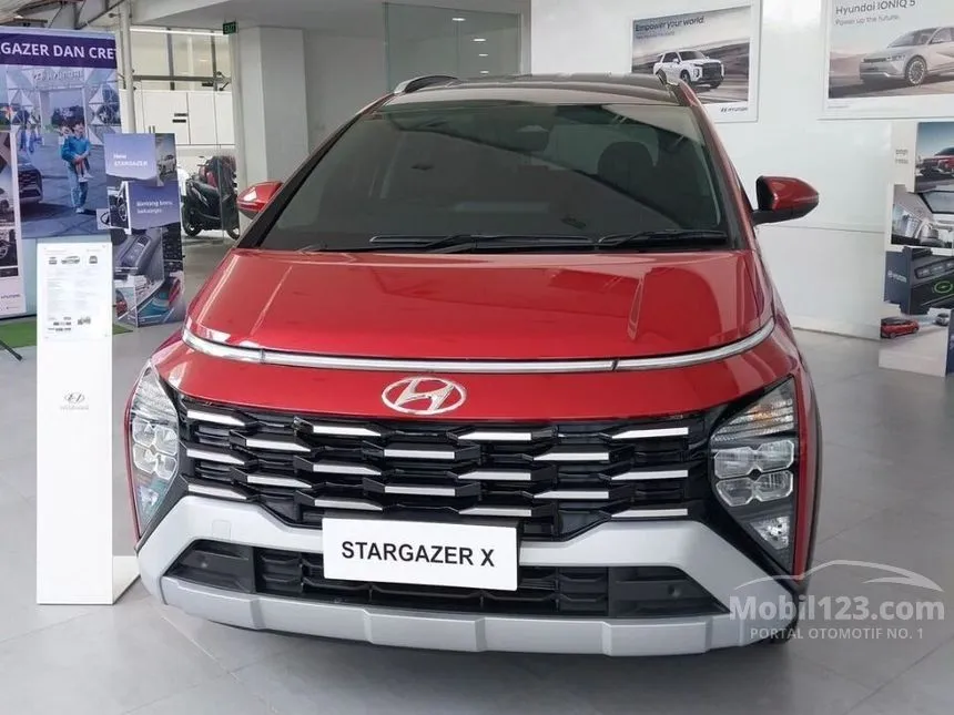 Jual Mobil Hyundai Stargazer X 2023 Prime 1.5 di Jawa Barat Automatic ...