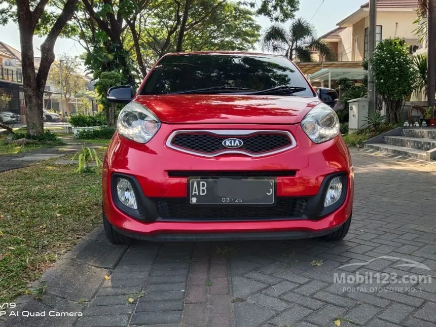 Jual Mobil KIA Picanto 2015 Platinum 1.2 di Jawa Timur Automatic ...