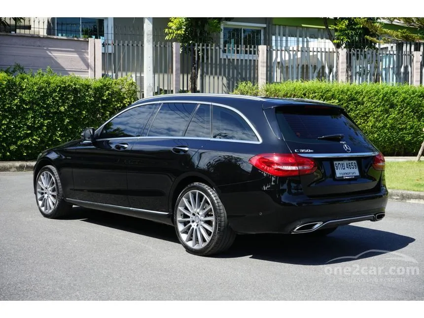 2016 Mercedes-Benz C300 2.1 W205 (ปี 14-22) 2.1 Blue TEC HYBRID AMG ...